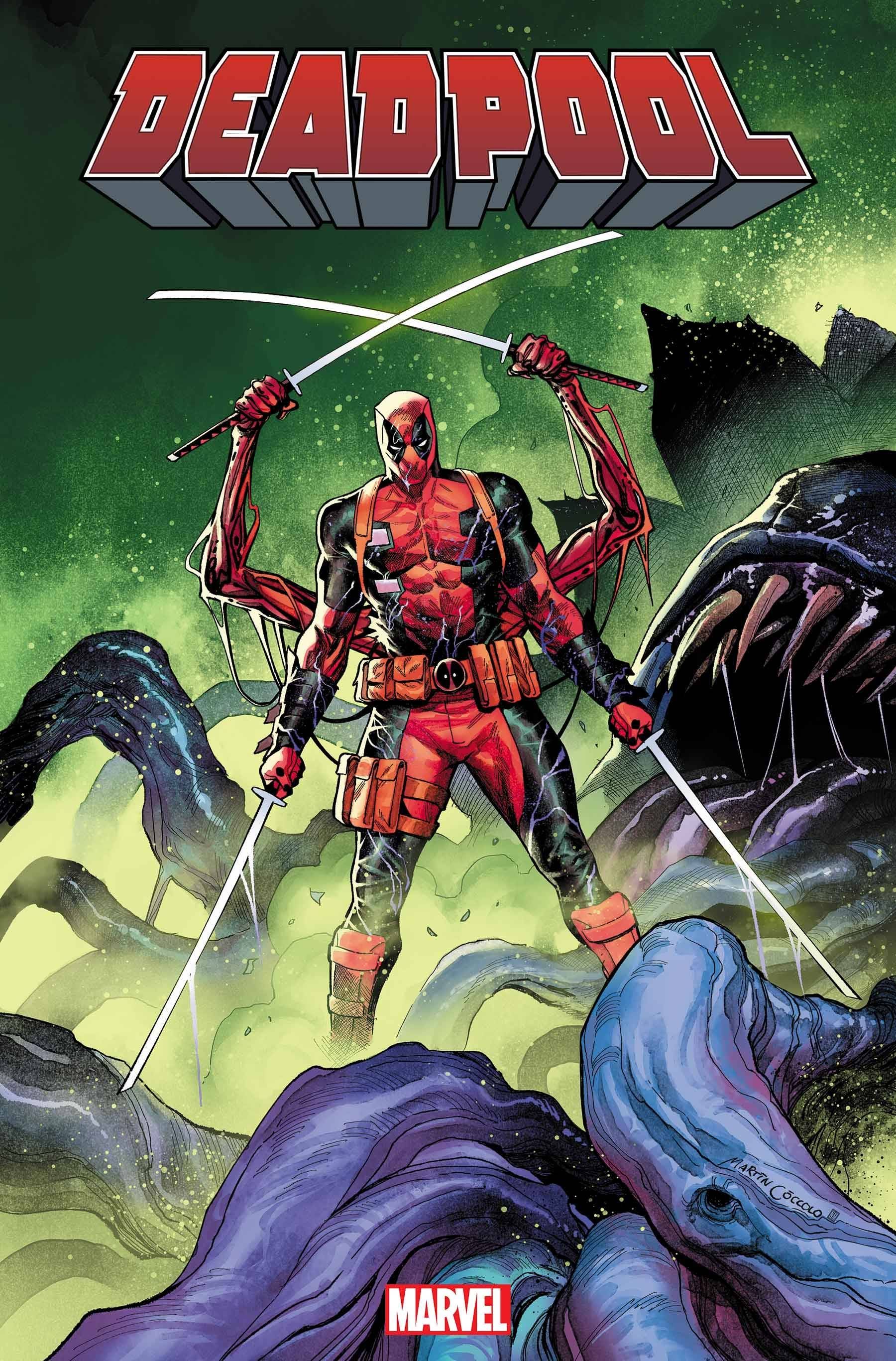 Wade Wilson Falls in Love in Marvel's Deadpool #3