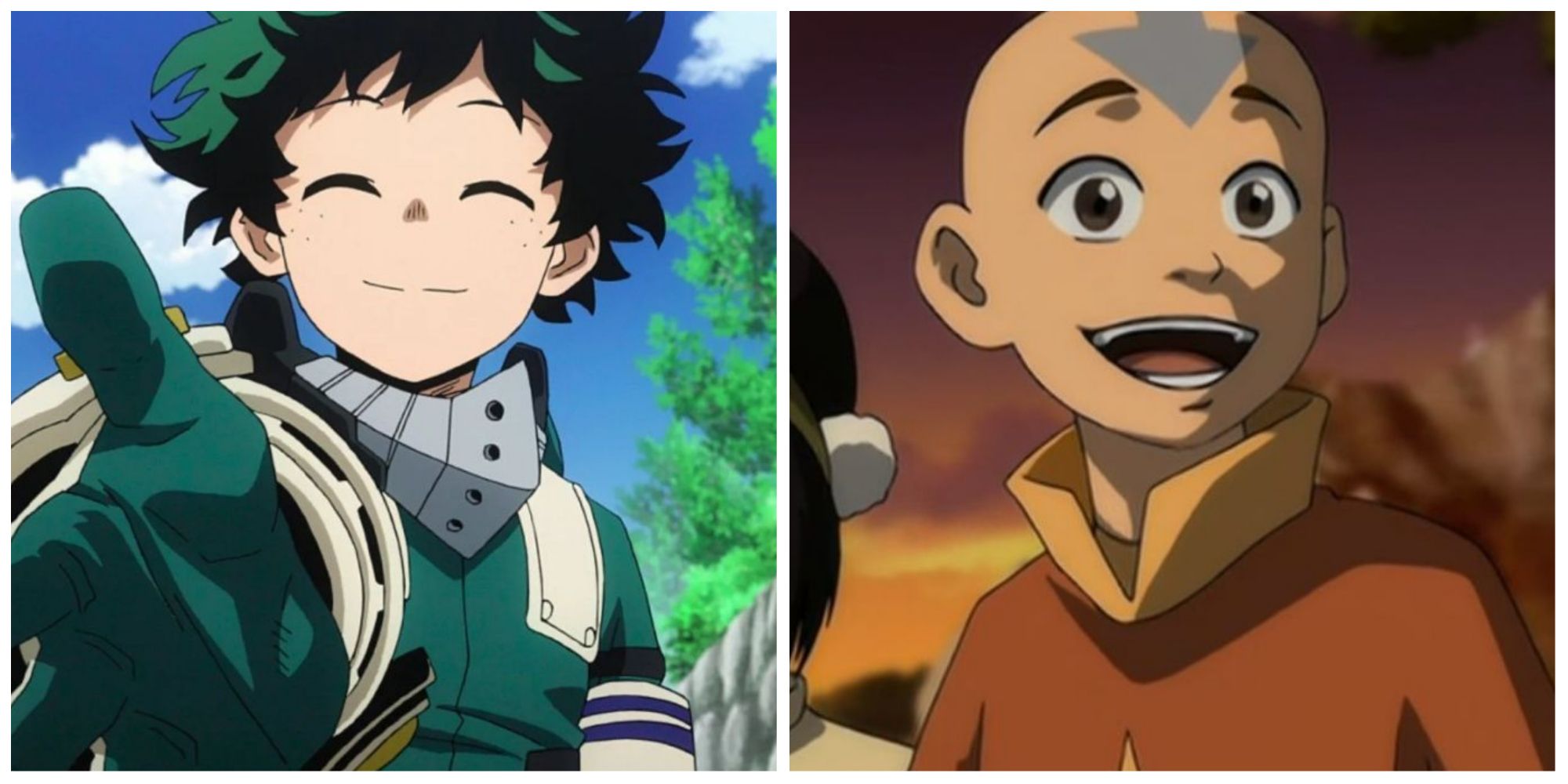 10 Ways My Hero Academia Is Just Like Avatar: The Last Airbender