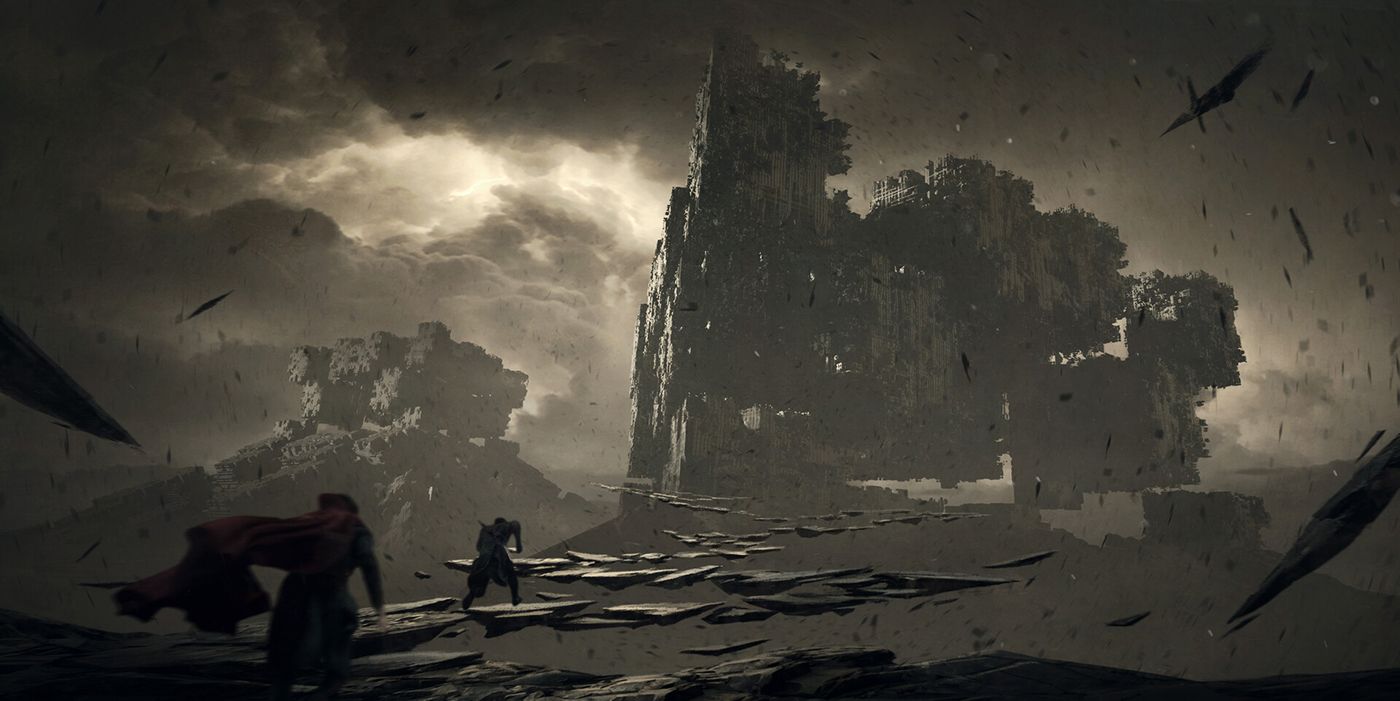 Doctor Strange 2 Concept Art Reveals the Avenger's Infinite Deaths