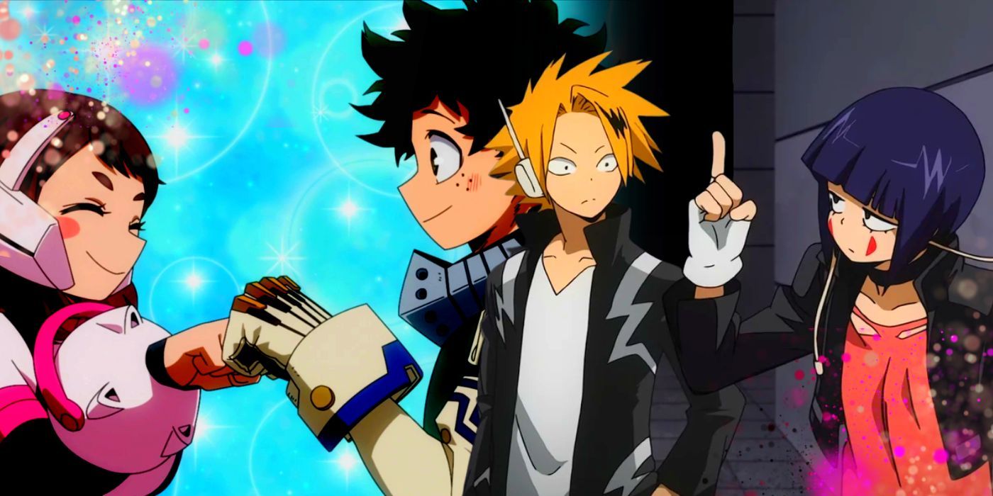 MHA's Possible Future Romances Besides Midoriya and Uraraka