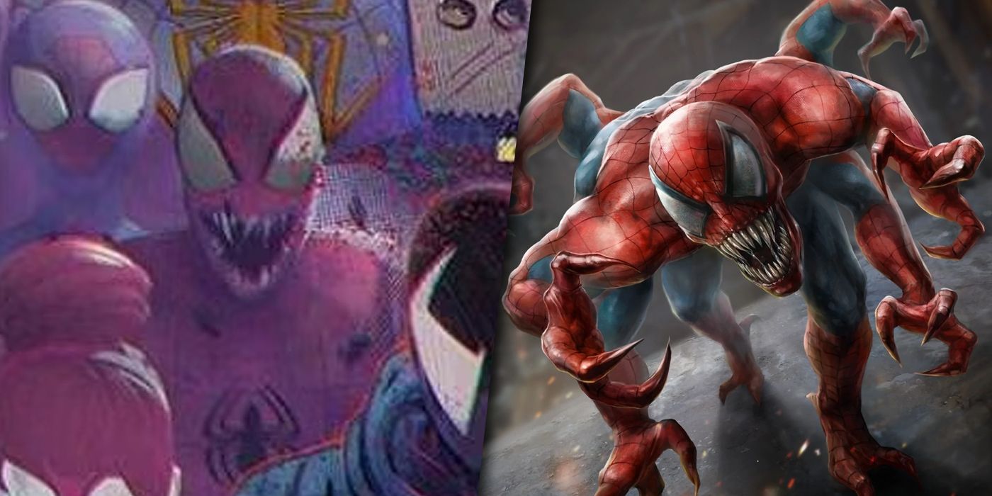 12 Coolest Characters Teased In Across The Spider Verses Poster