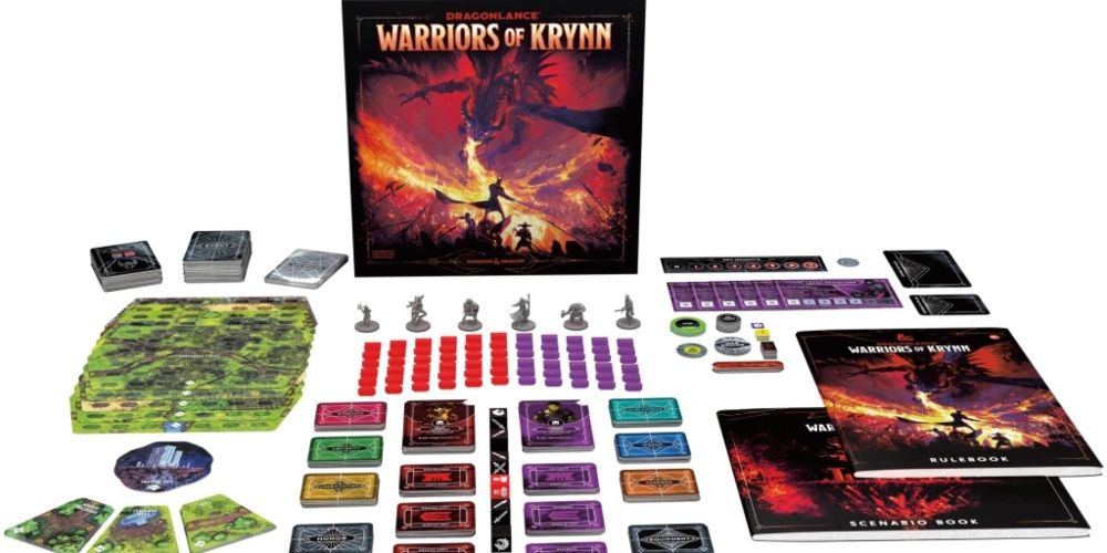 The 14 Best D&D Board Games