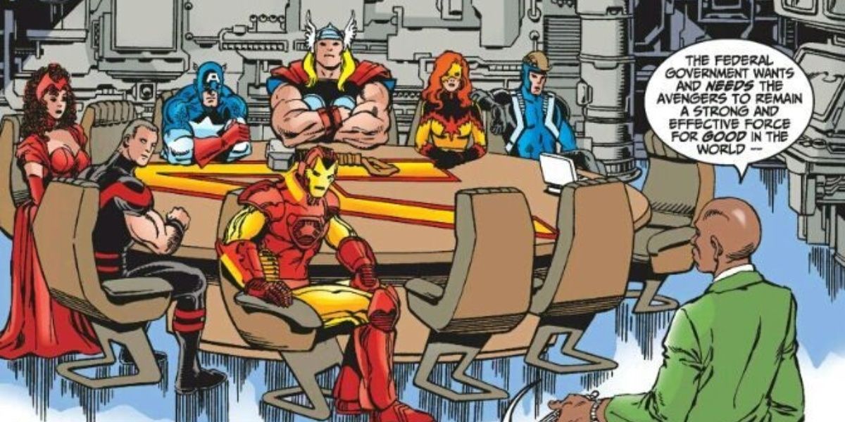 10 Ways The Avengers Are A Corporation