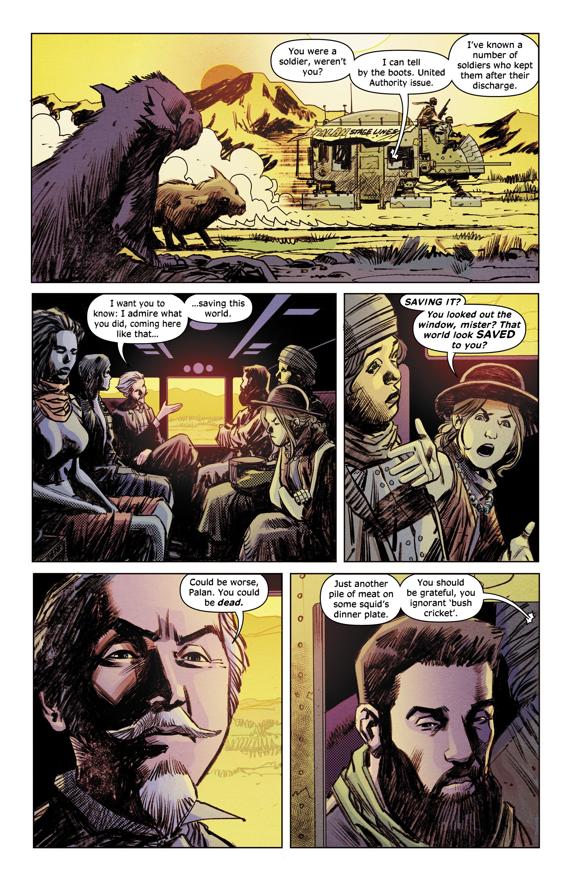 Chuck Austen's Sci-Fi Western Series Edgeworld Returns for a New Season ...