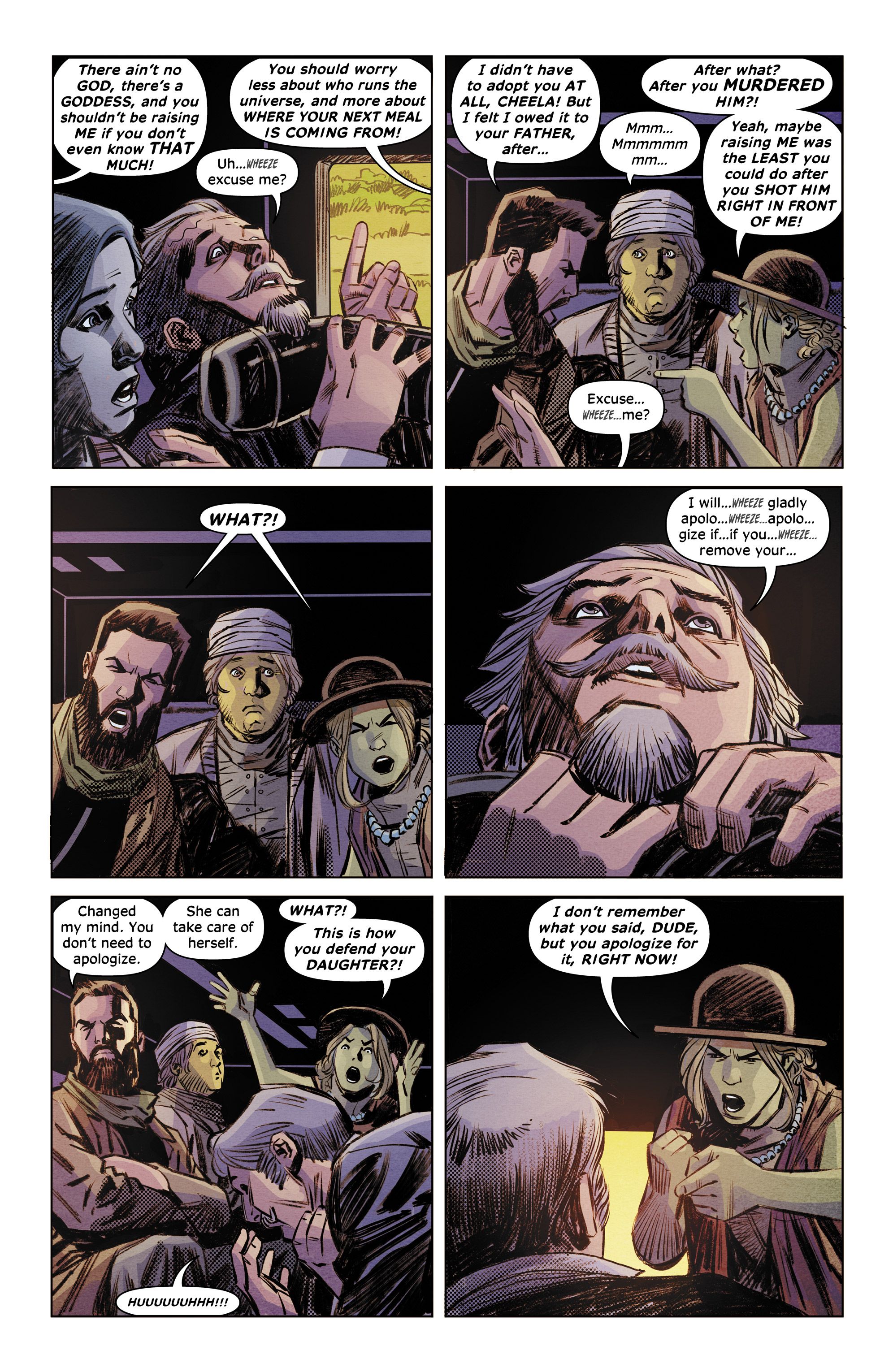 Chuck Austen's Sci-Fi Western Series Edgeworld Returns for a New Season (Exclusive Preview)