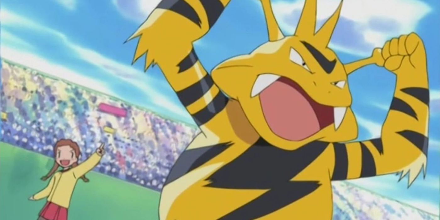 10 Most Iconic Pokémon Cries In The Anime