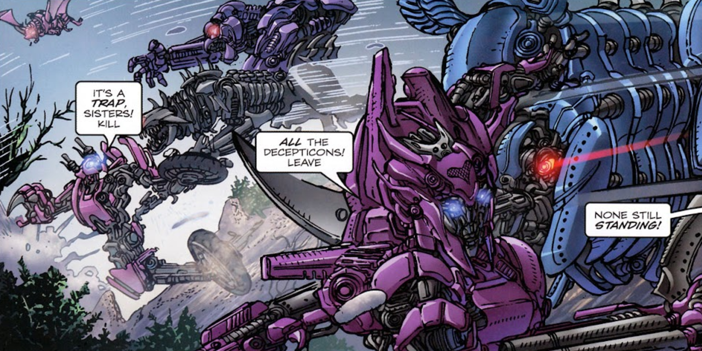 The Transfomers' 10 Darkest Secrets