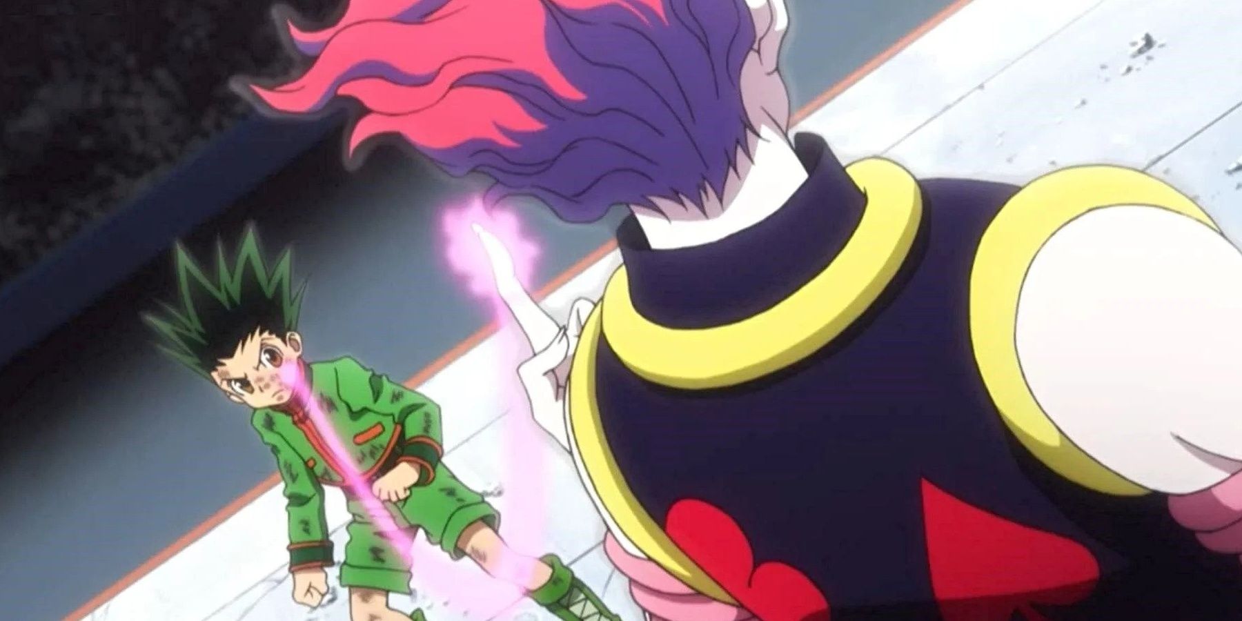 Hunter x Hunter: How Does Hisoka Choose Who He Wants To Fight?