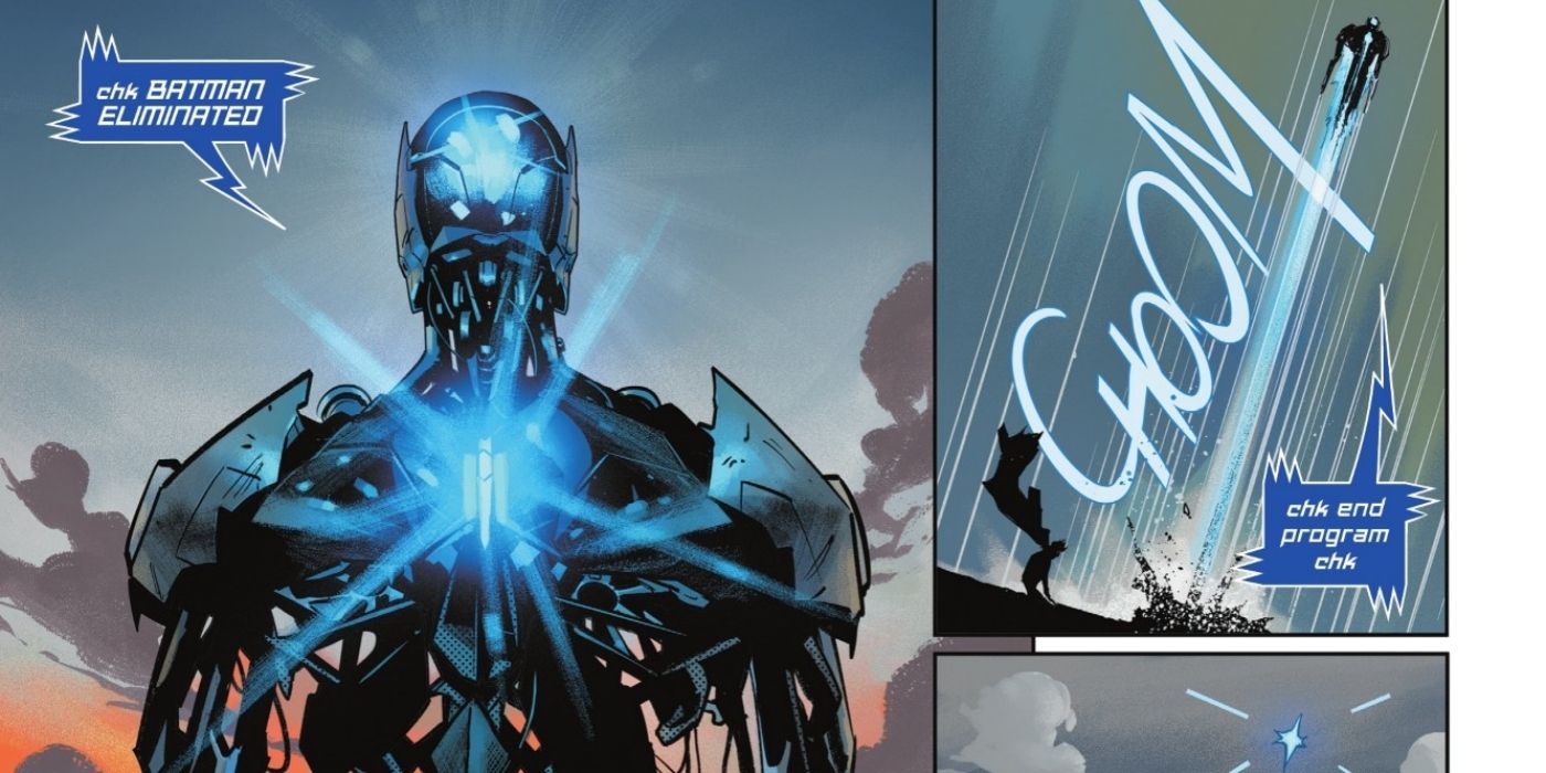 Where did Failsafe go After Eliminating Batman?