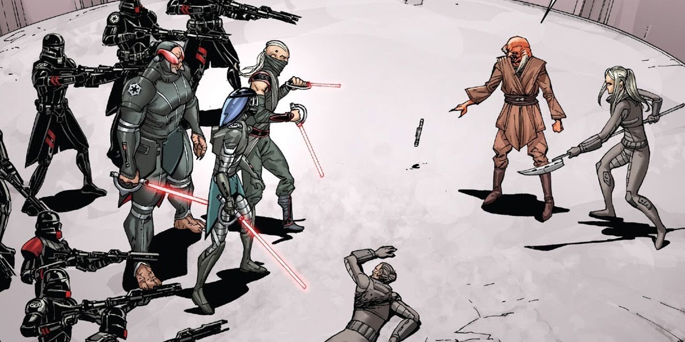 Star Wars: A Jedi Once Turned Order 66 Against the Empire