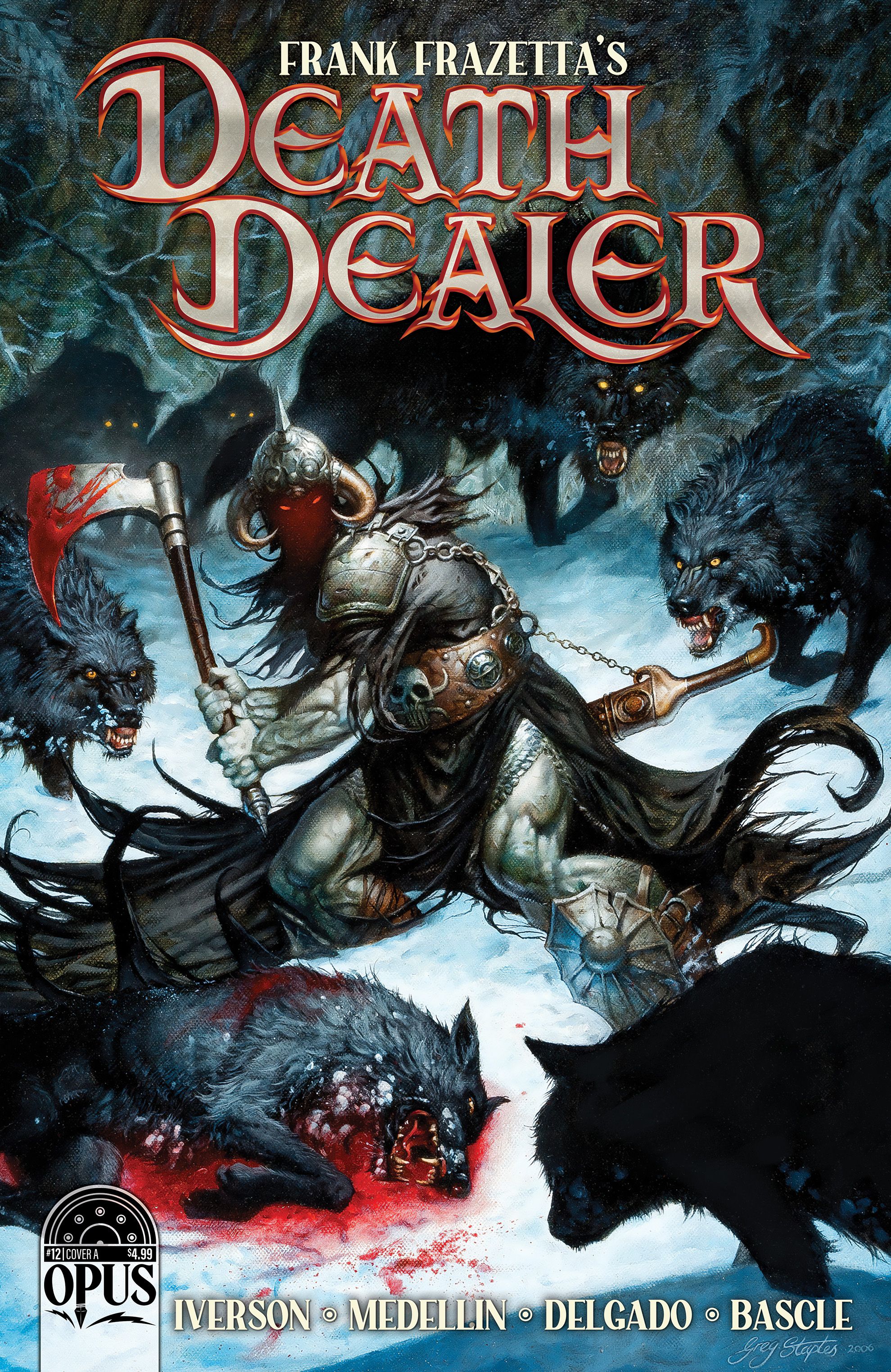 Frank Frazetta’s Shared Universe Expands With New Fantasy-Inspired Series