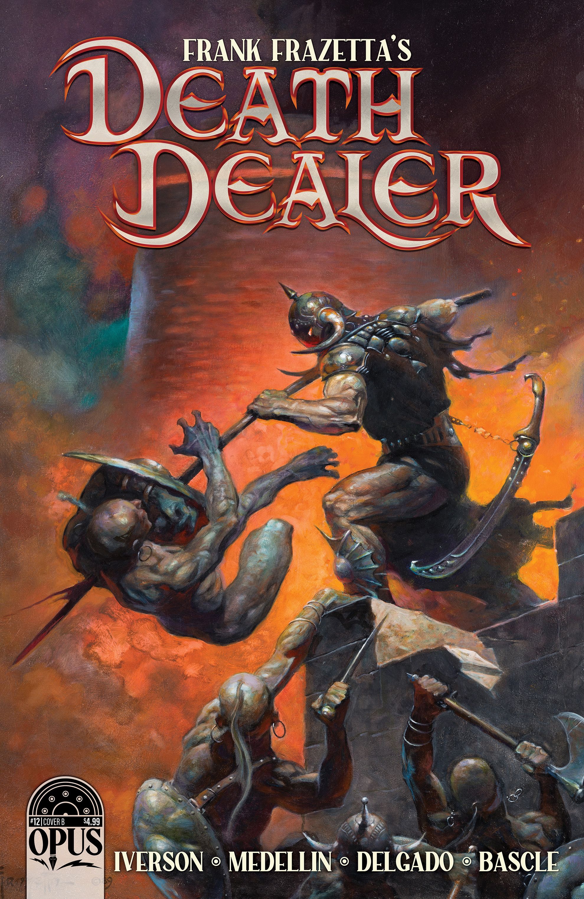 Frank Frazetta’s Shared Universe Expands With New Fantasy-Inspired Series