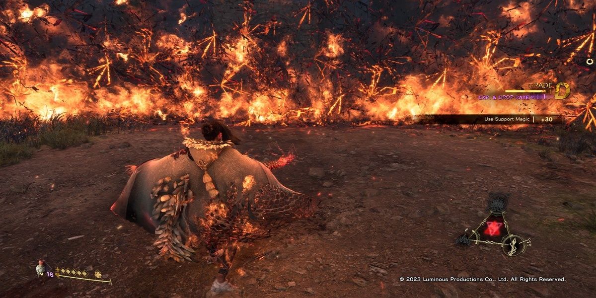 Forspoken: The Best Red Magic Spells