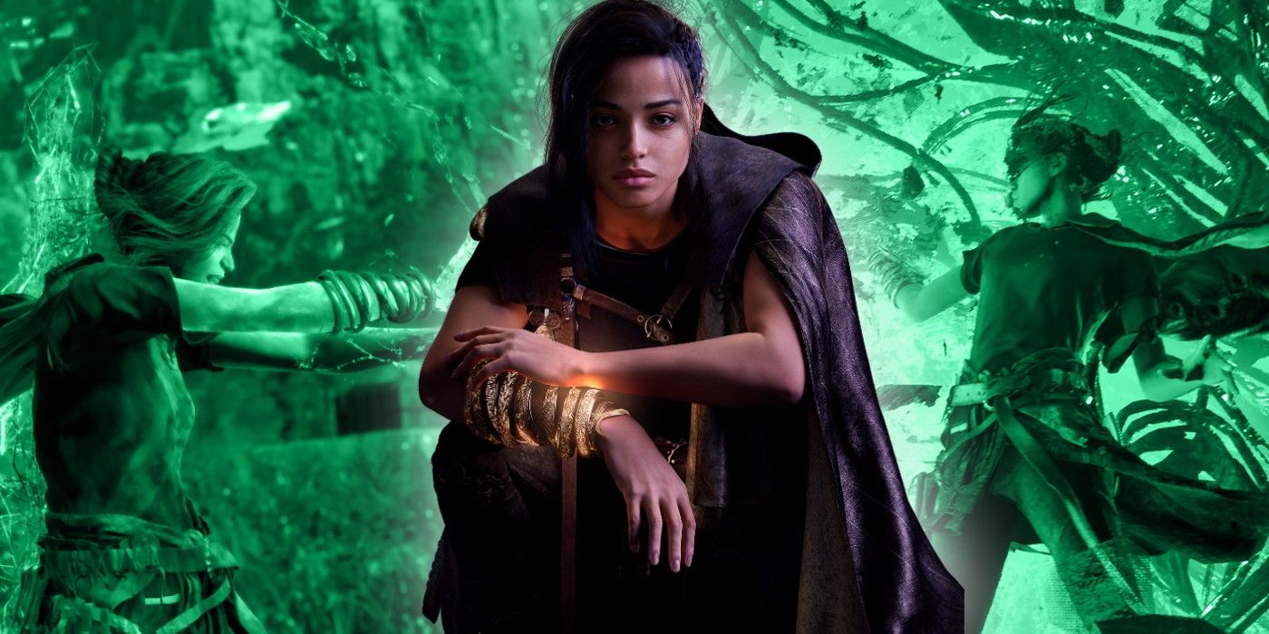 Forspoken: The Best Green Magic Spells