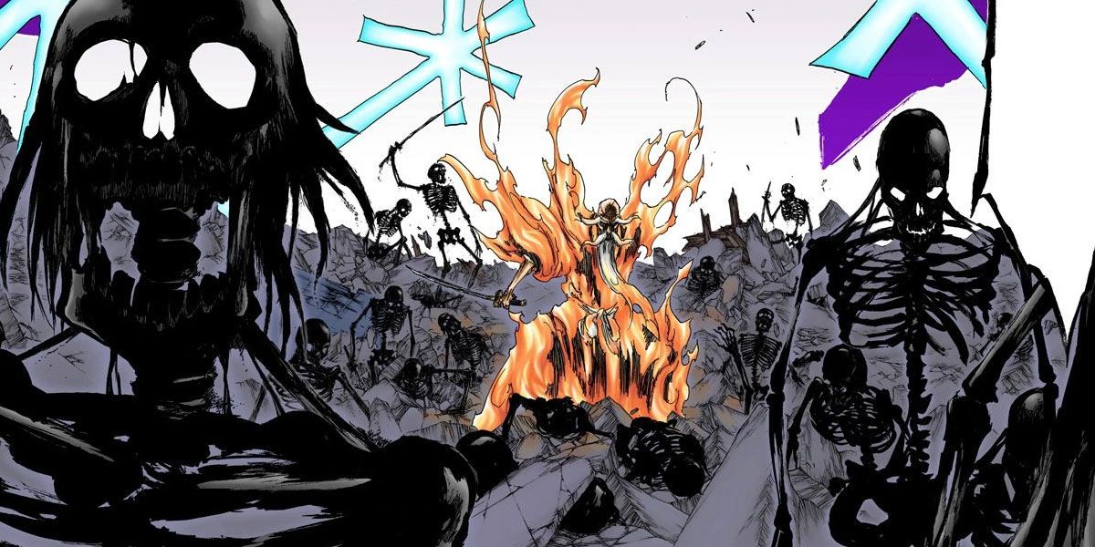 10 Scariest Shinigami In Bleach