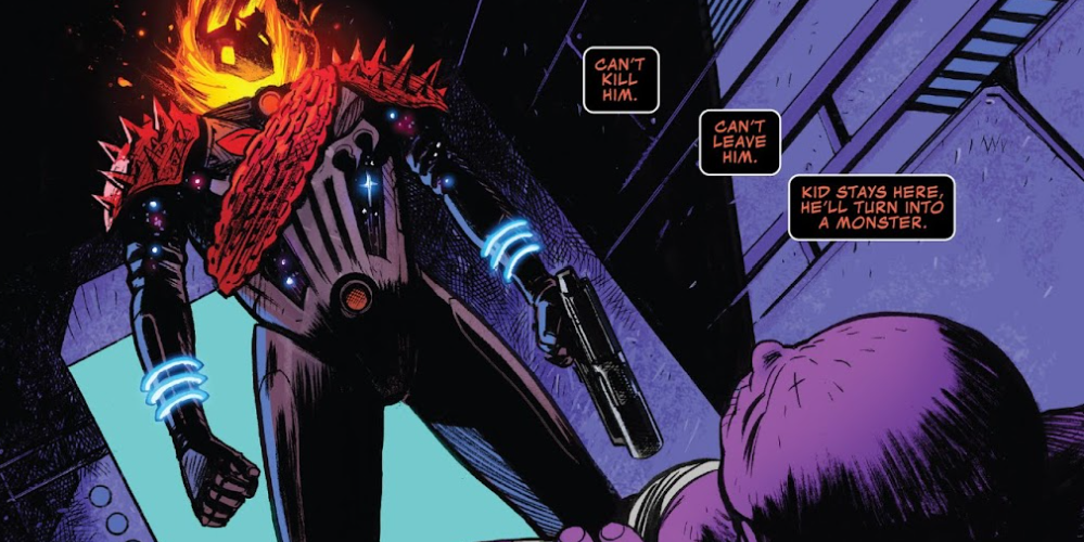 Marvel's Cosmic Ghost Rider Explored Fate Vs. Free Will