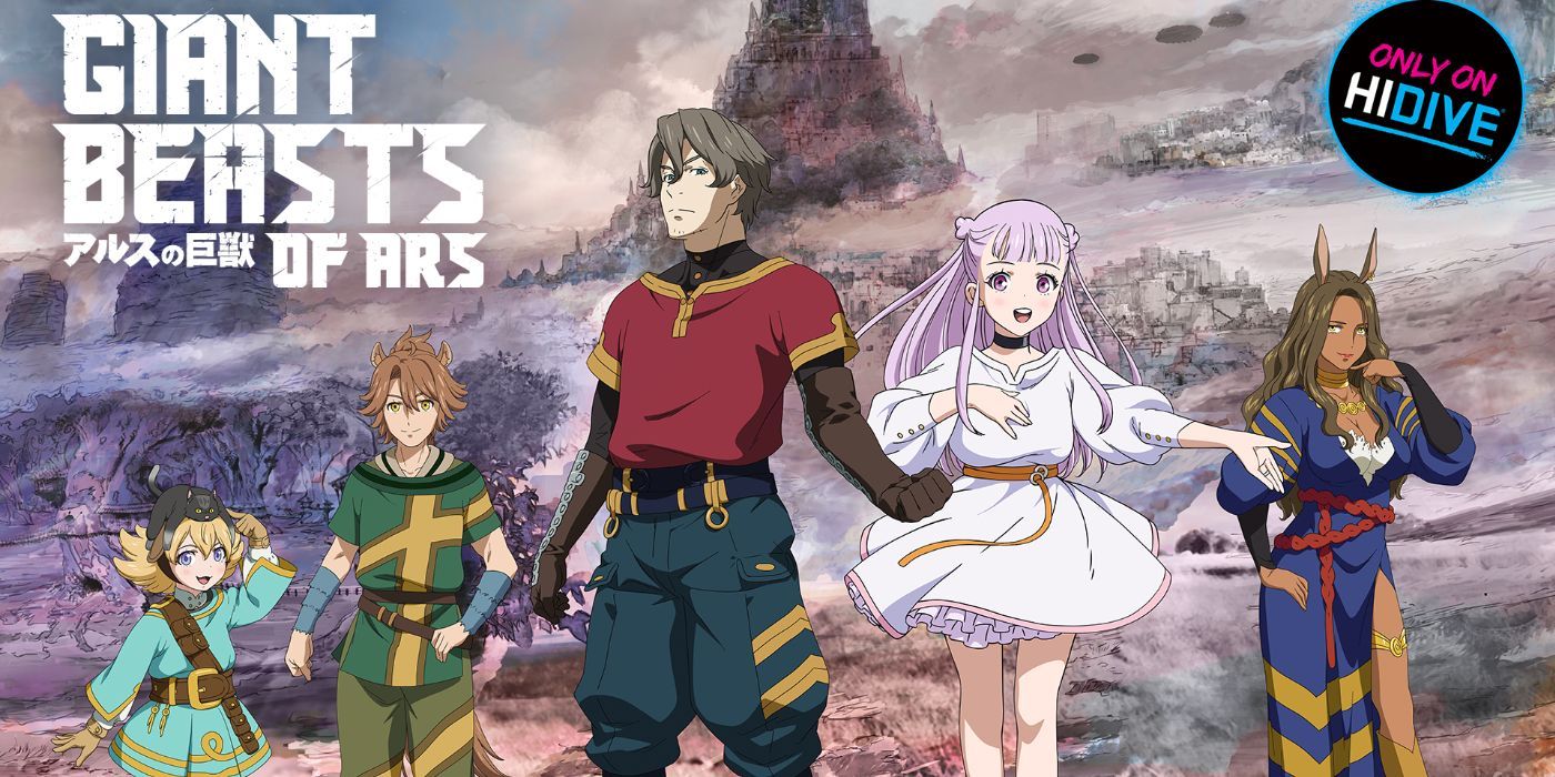 Giant Beasts of Ars Is Perfect for Anime Fans Who Like Fantasy But Not ...