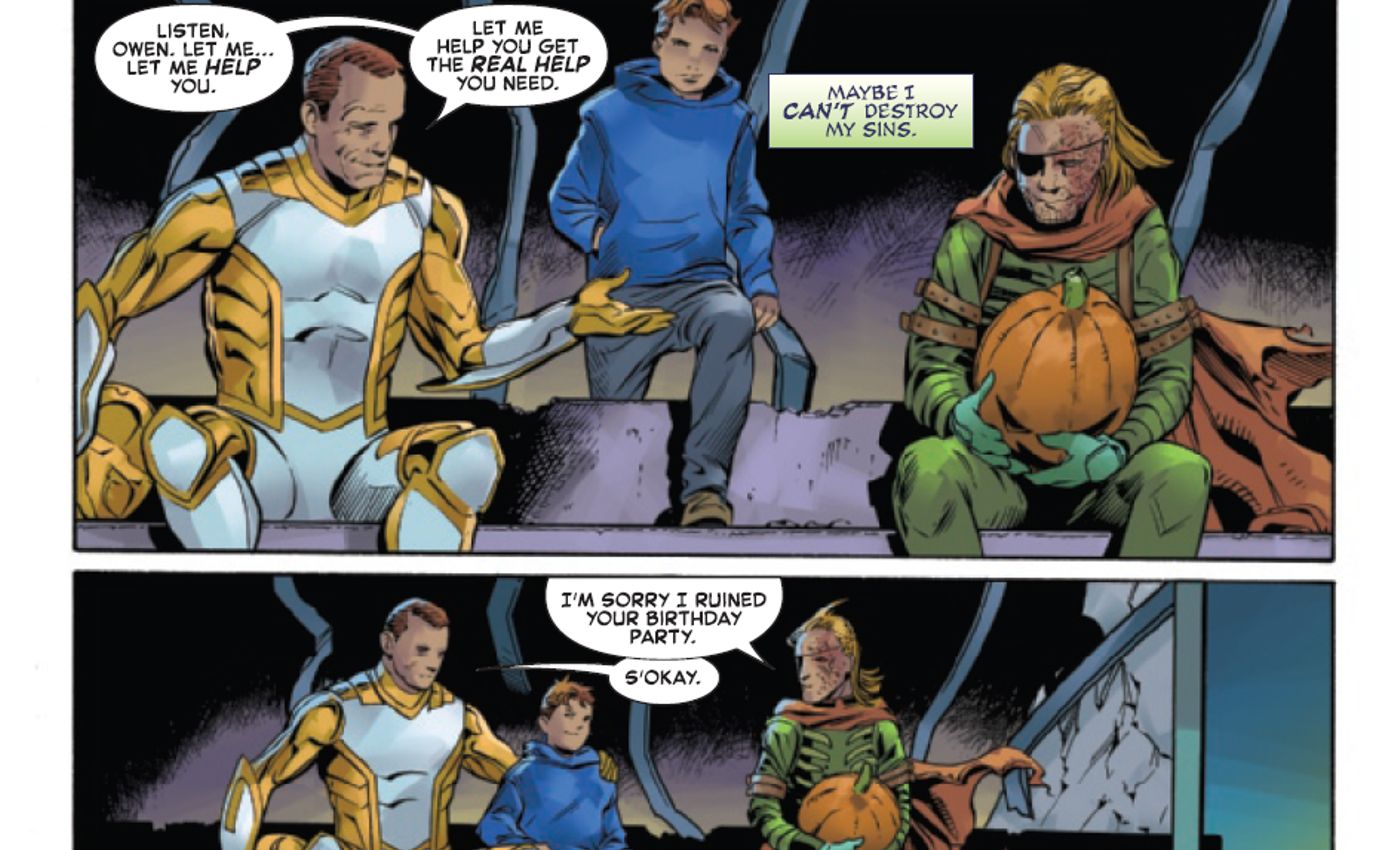 Norman Osborn may Have Been Saved by an Obscure Villain