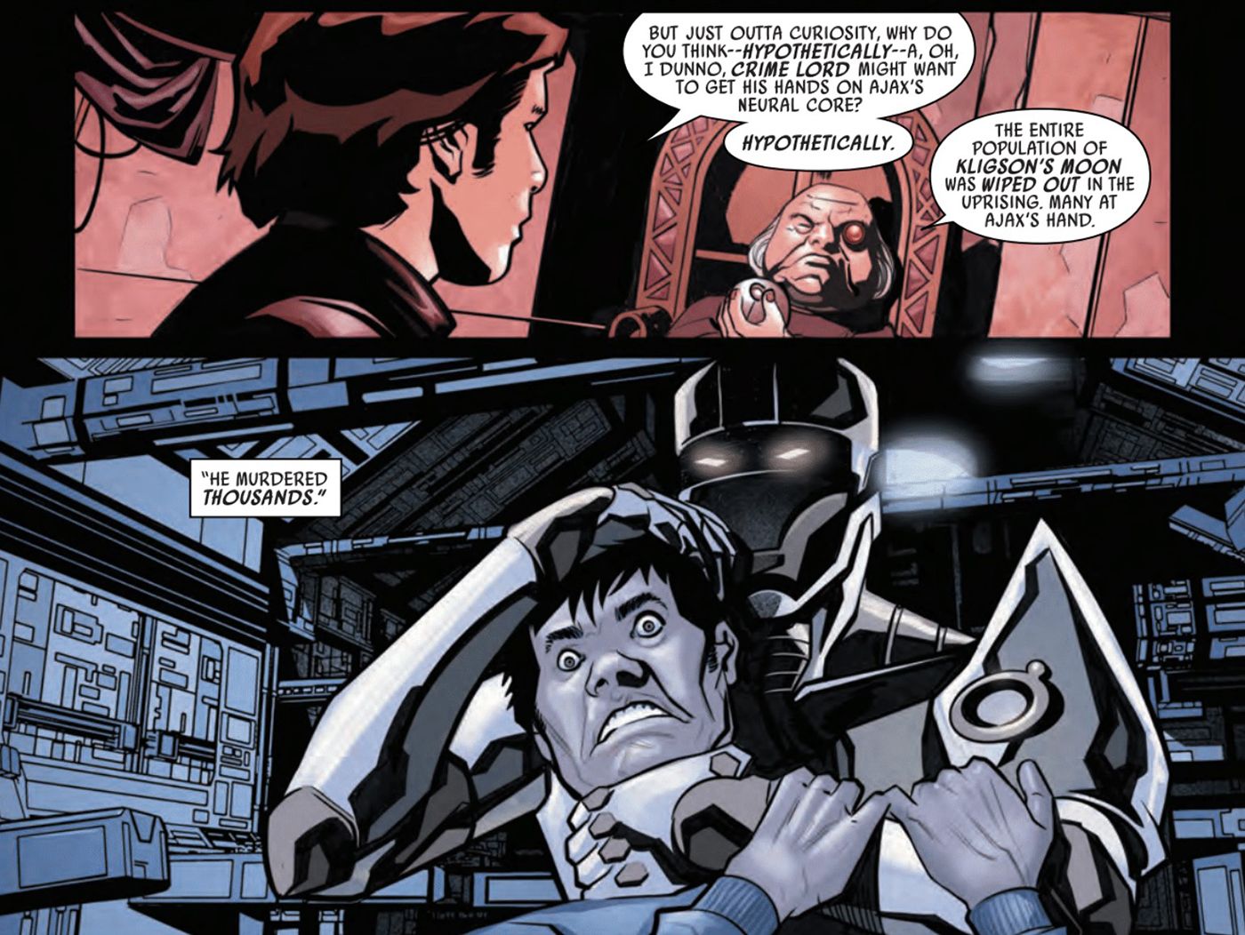 Han Solo and Chewbacca Now Own Star Wars’ Deadliest Droid