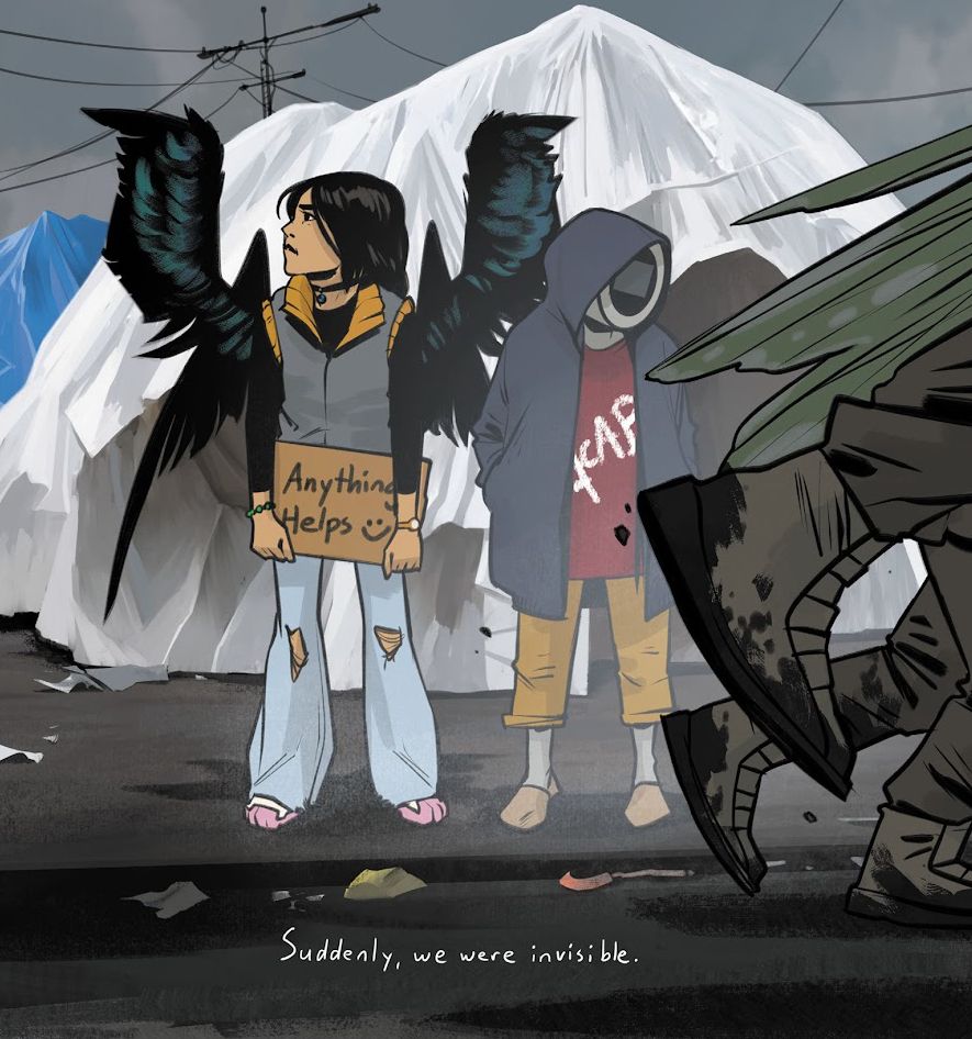 REVIEW: Image Comics' Saga #61