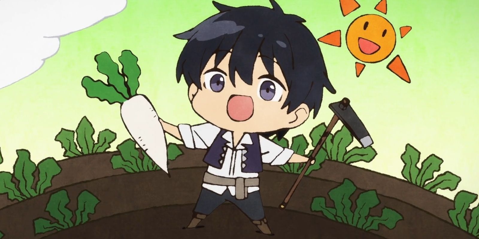 Farming Life in Another World Episode 1 Delivers a Weak Isekai Harvest