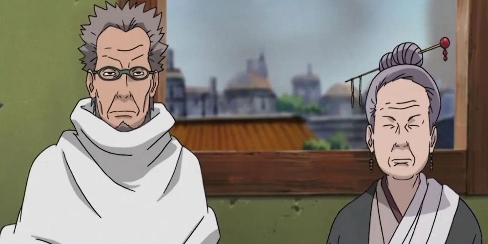 10 Oldest Naruto Characters In Konohagakure