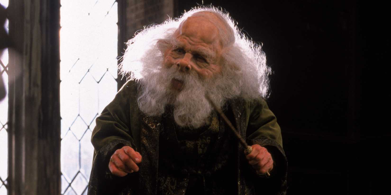 Why Professor Flitwick Changed in Harry Potter