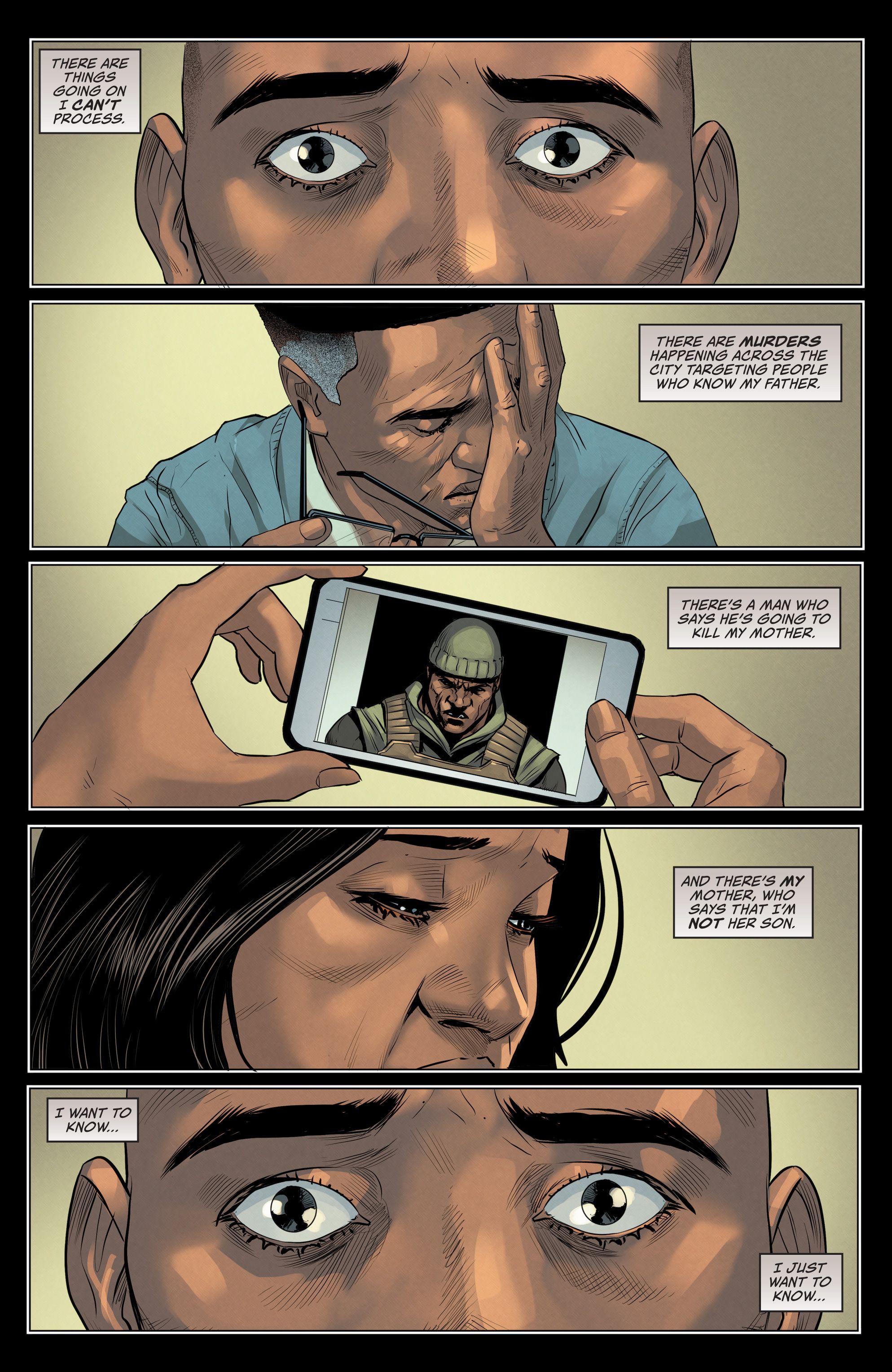 DC’s New Batman Just Learned the Truth About His Mother