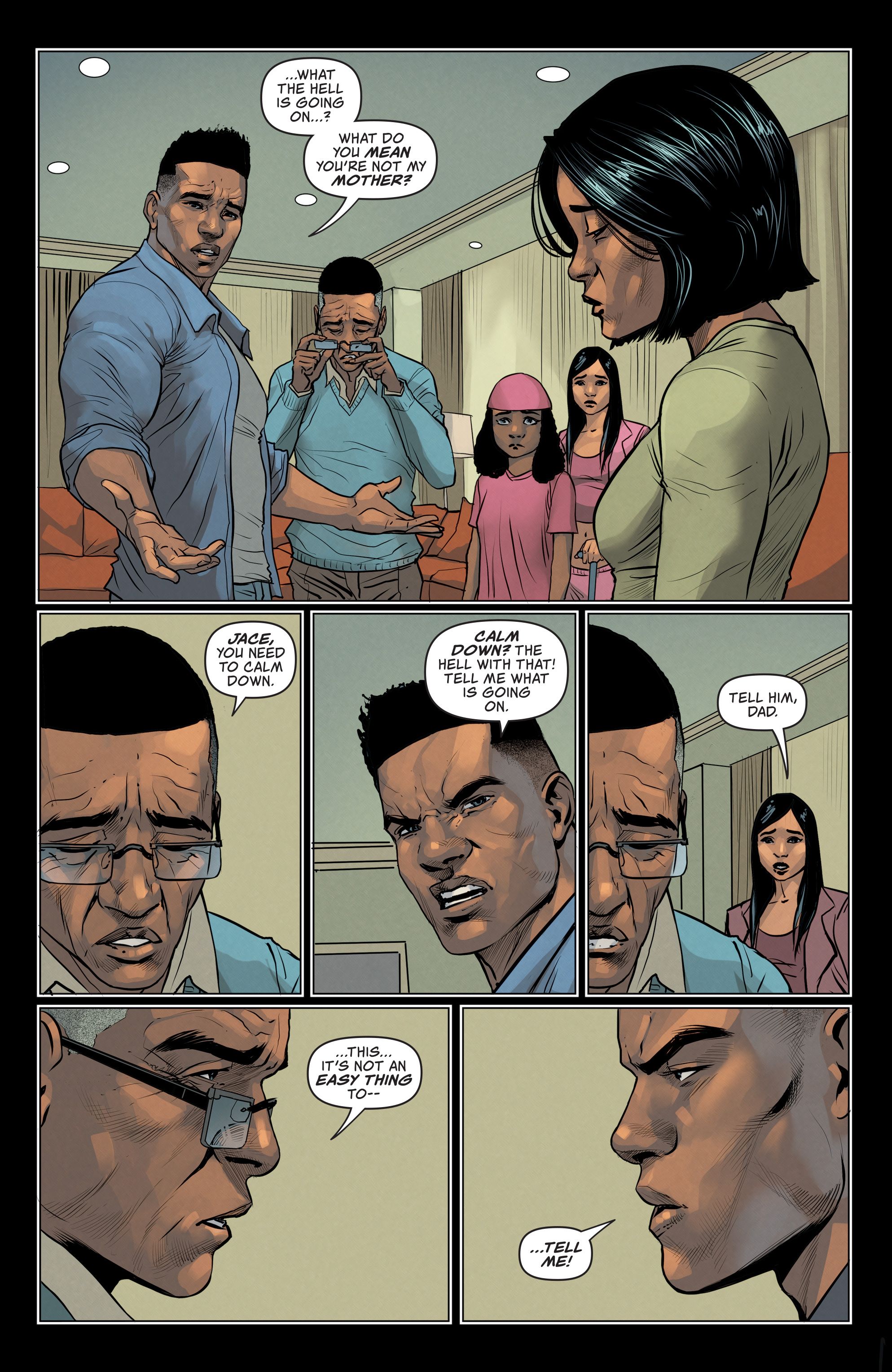 DC’s New Batman Just Learned the Truth About His Mother