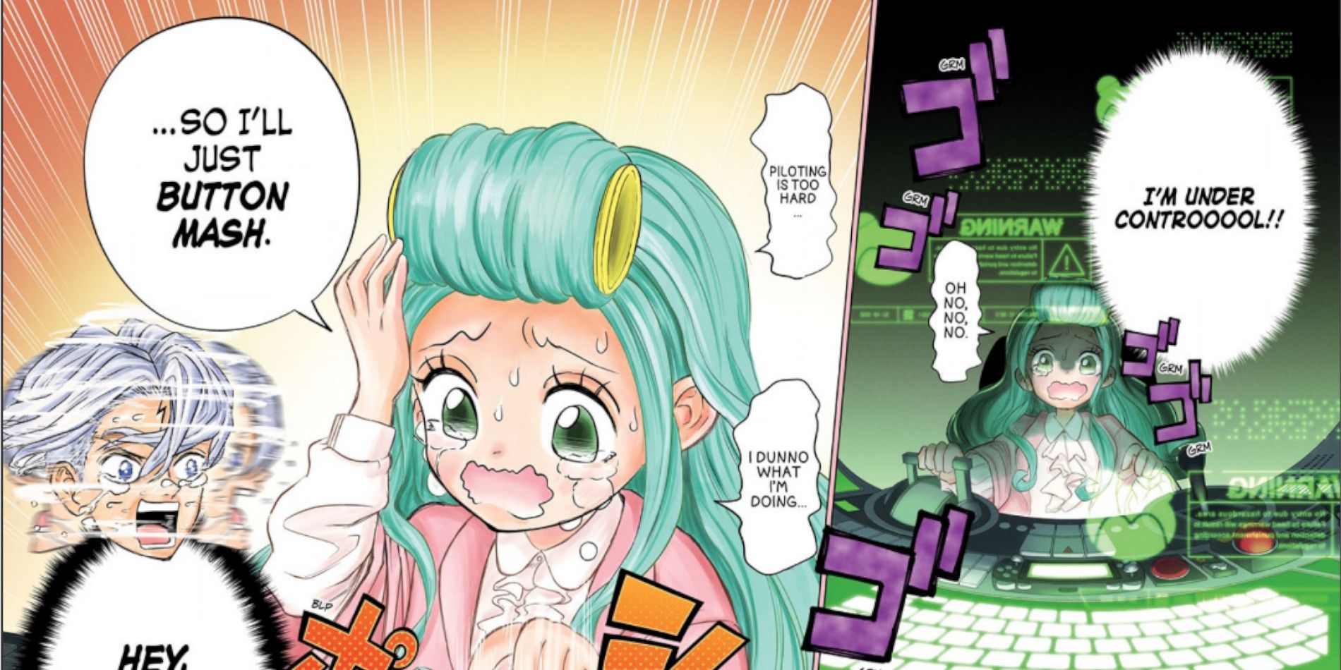 Ichigoki's Under Control!! Will Be 2023's One-Punch Man