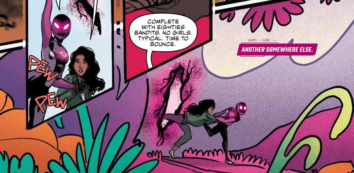 REVIEW: Image Comics' Radiant Pink #2