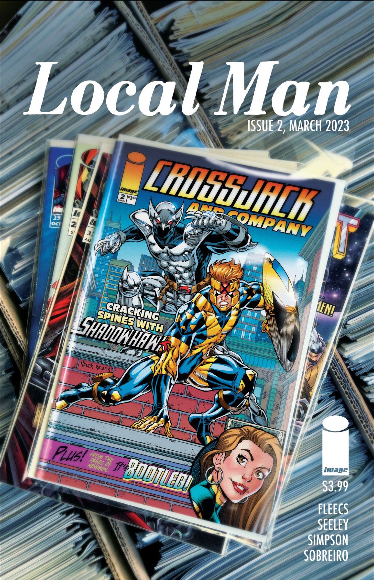 Seeley and Fleecs' Local Man is a Celebration of Noir and ‘90s Superheroes