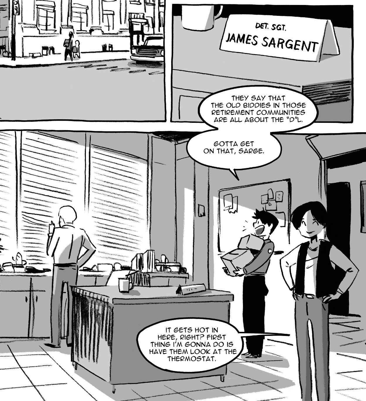 REVIEW: Image Comics' Immortal Sergeant #1