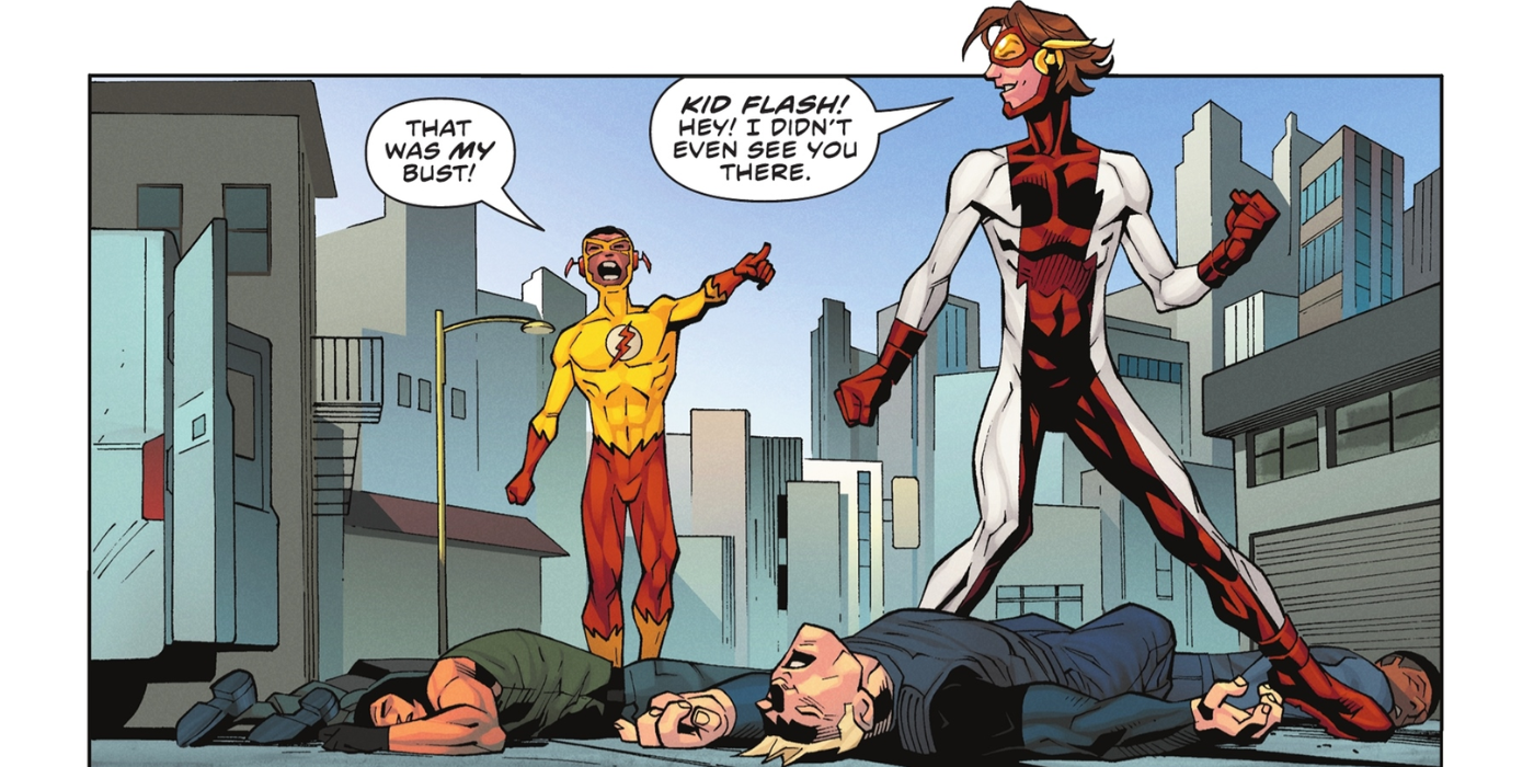 The Flash's One-Minute-War Sets Up a Speedster Rivalry