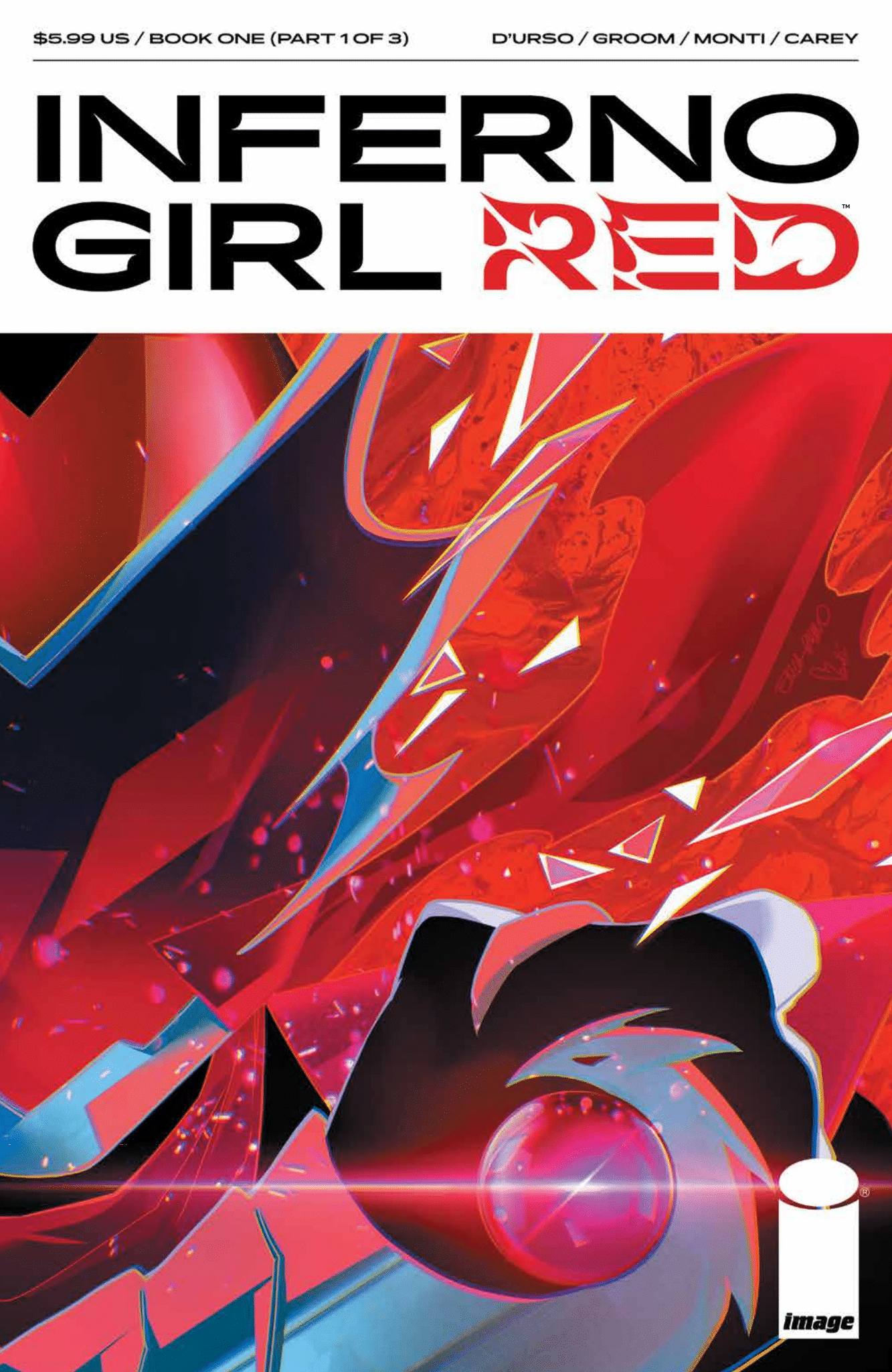 REVIEW: Image Comics' Inferno Girl Red #1