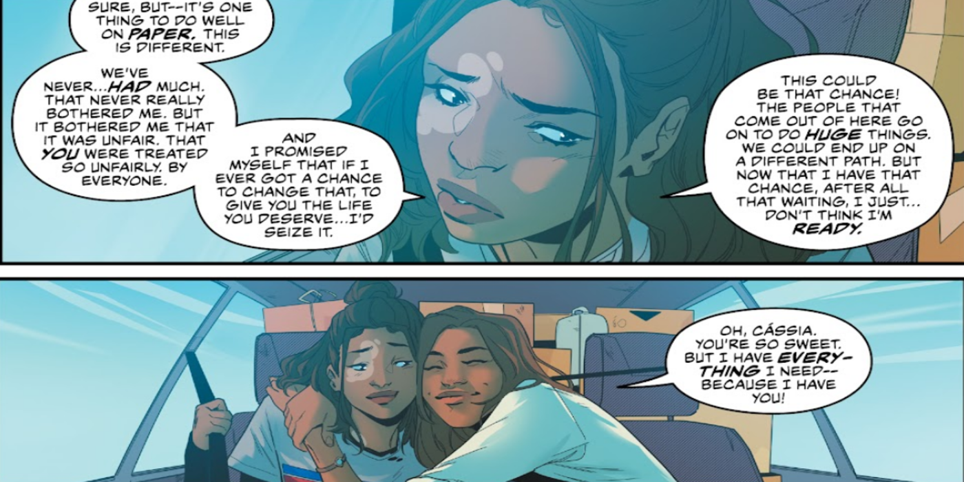 Inferno Red Girl is The Future of Image's New Superheroes