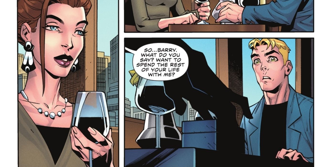 The Flash Suffered a Loss That May Lead to His Marriage