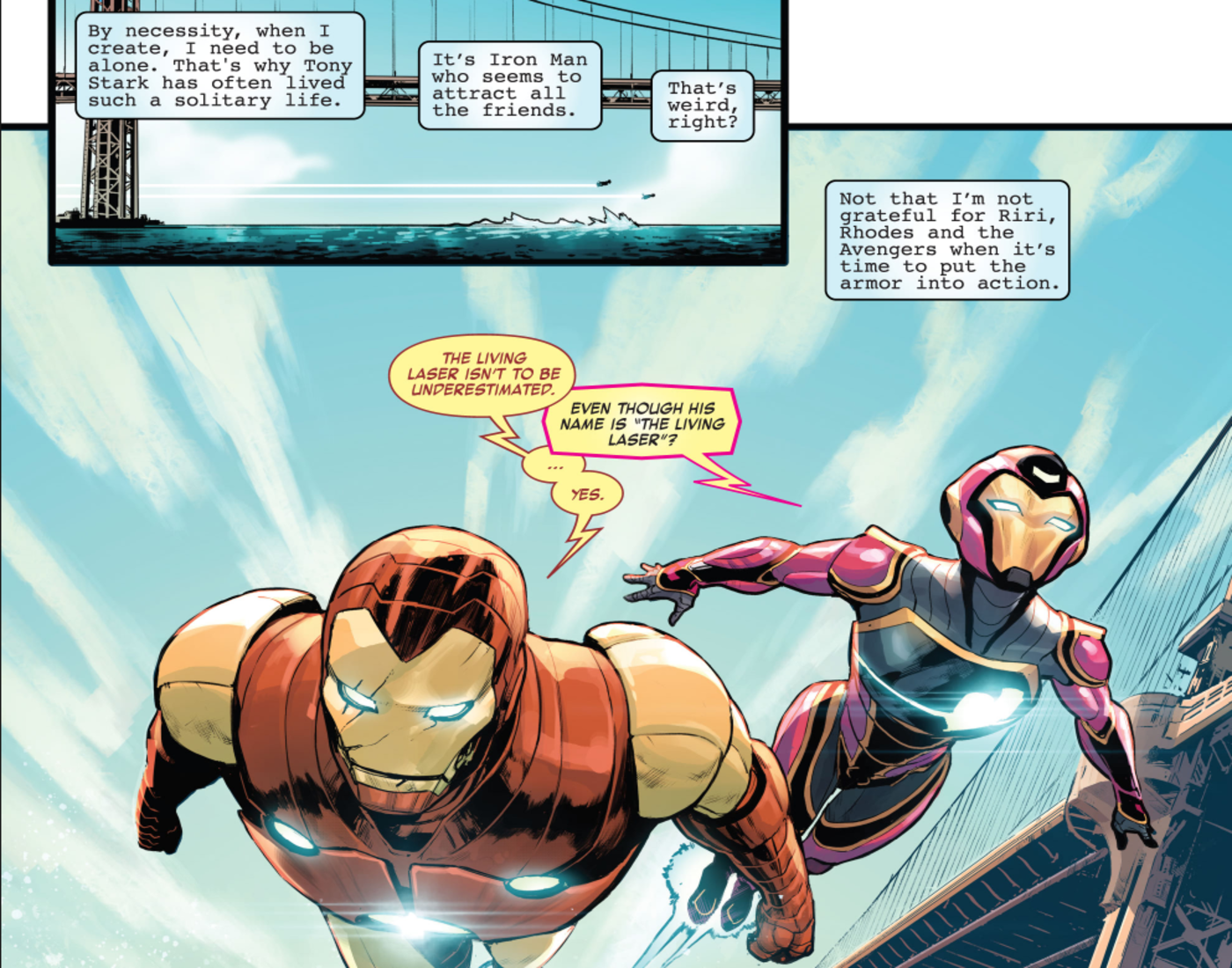 Iron Man Has a Tragic Reason For Working Alone