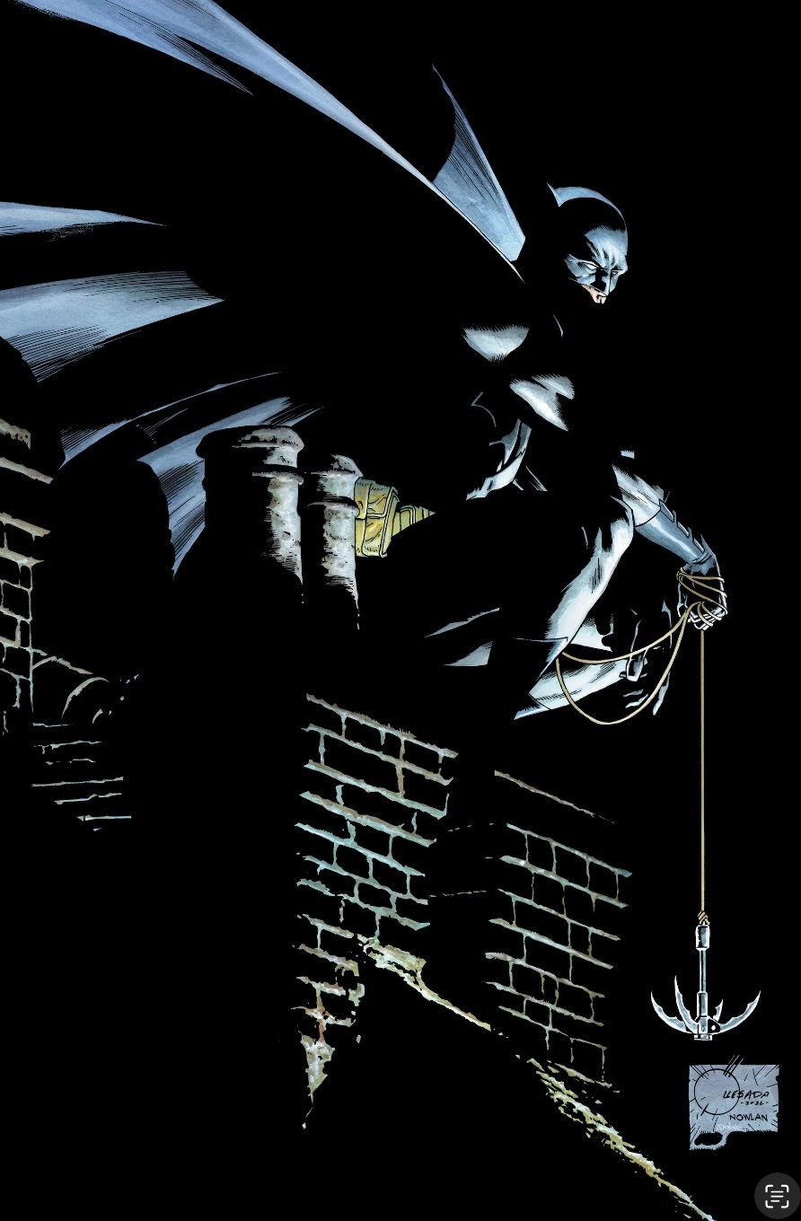 Joe Quesada's Latest Batman Cover Is Perfectly Iconic