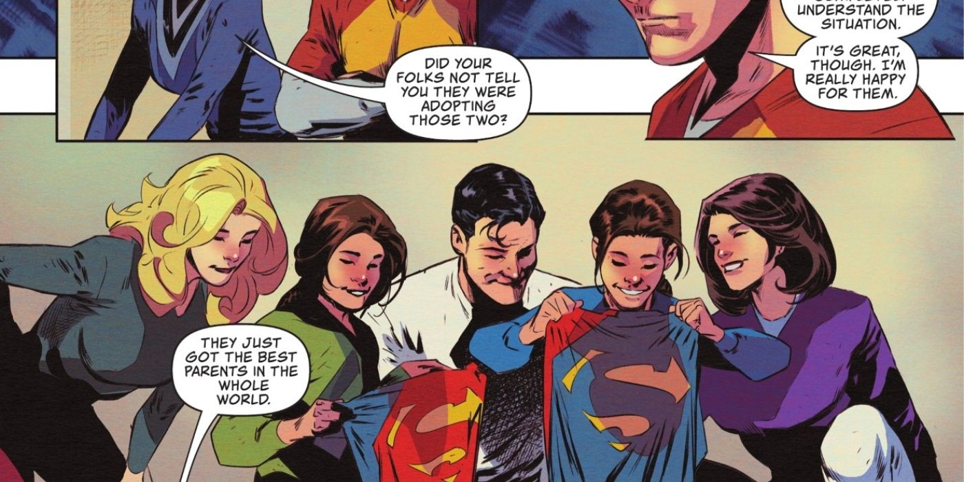 Jon Kent Just Met the New Members of the Superman Family