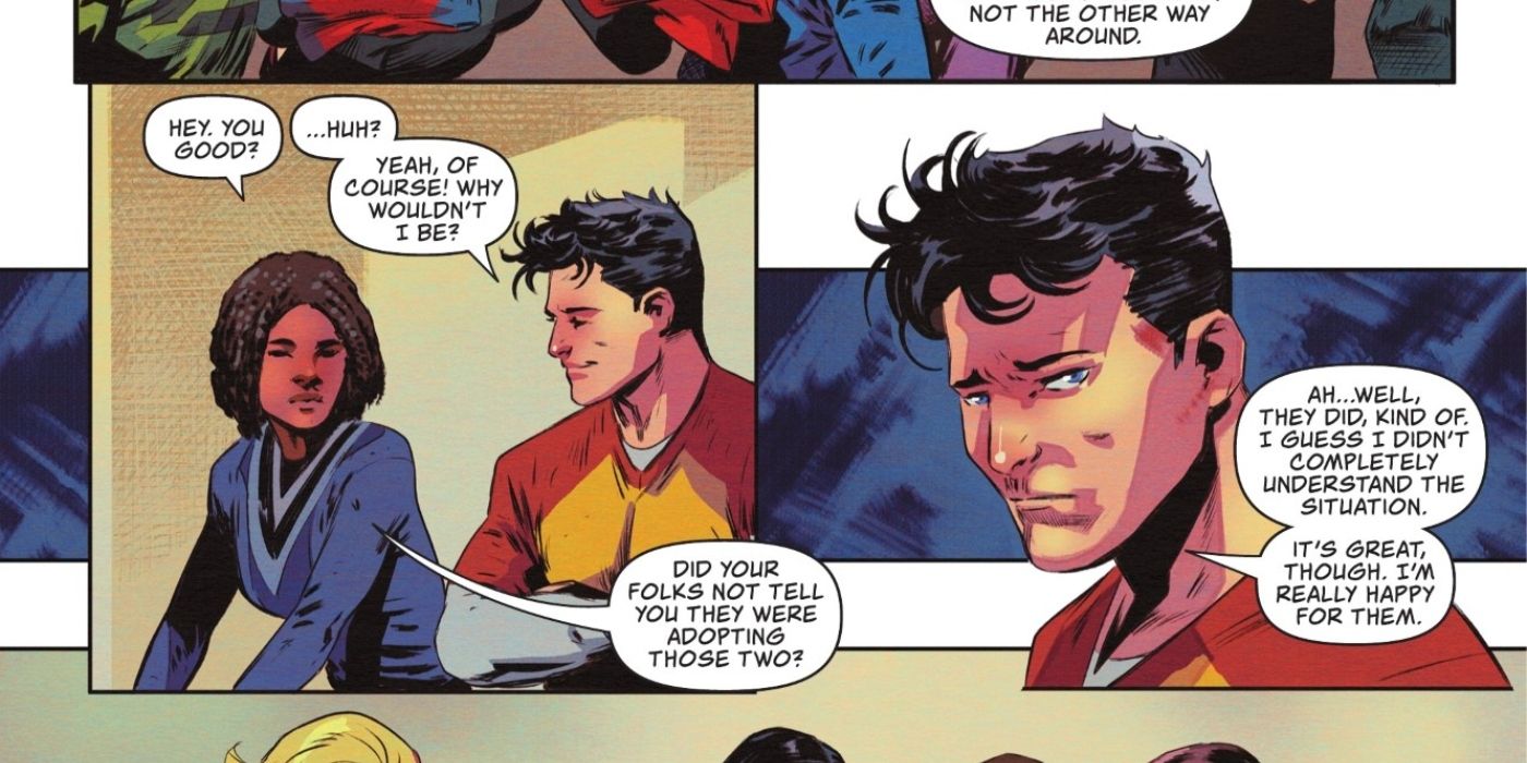 Jon Kent Just Met the New Members of the Superman Family