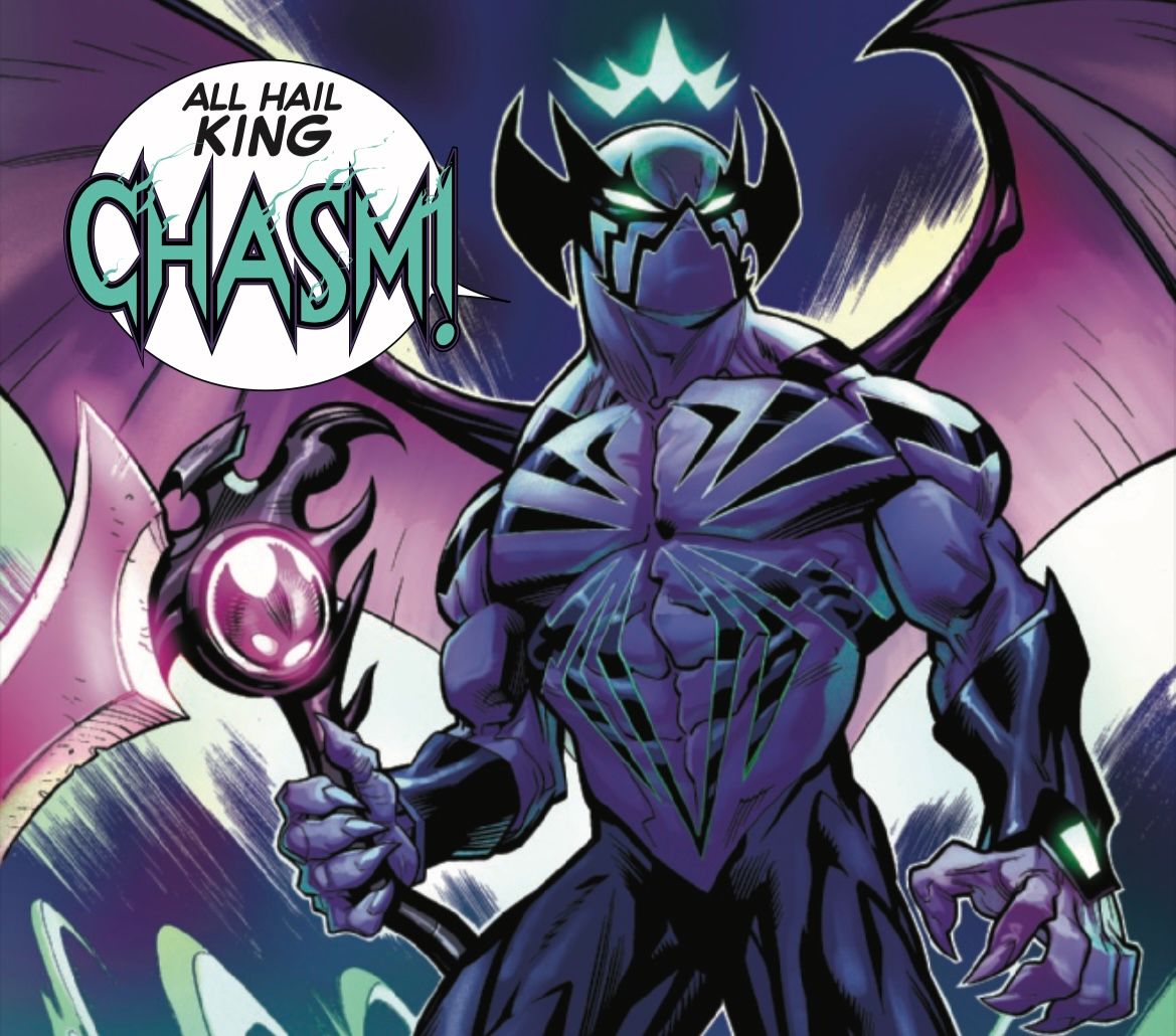 Former Spider-Man Ben Reilly is now a Villain