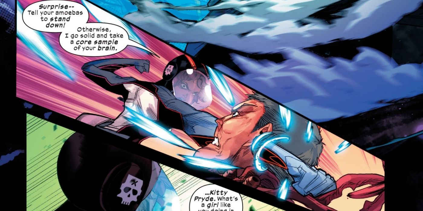 The X-Men's Kitty Pryde has a Surprising Weakness