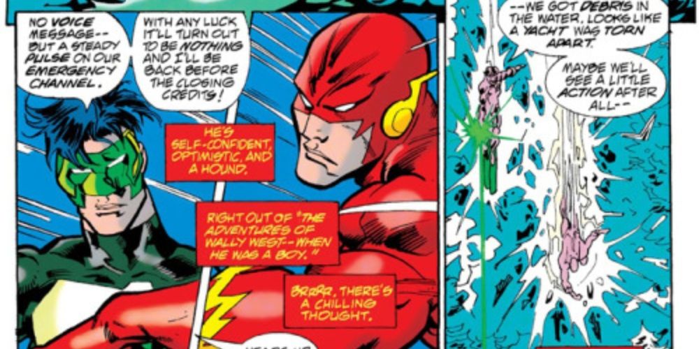 10 DC Comics Superhero Rivalries That Make No Sense