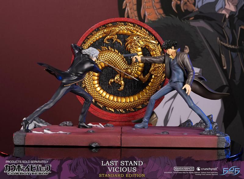 Cowboy Bebop’s Last Stand Spike and Vicious Figures Battle for Fans ...