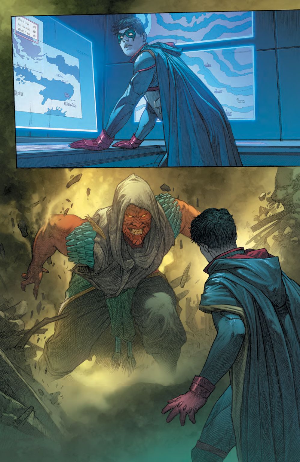 Mark Waid Explains Lazarus Planet’s Impact on the DC Universe