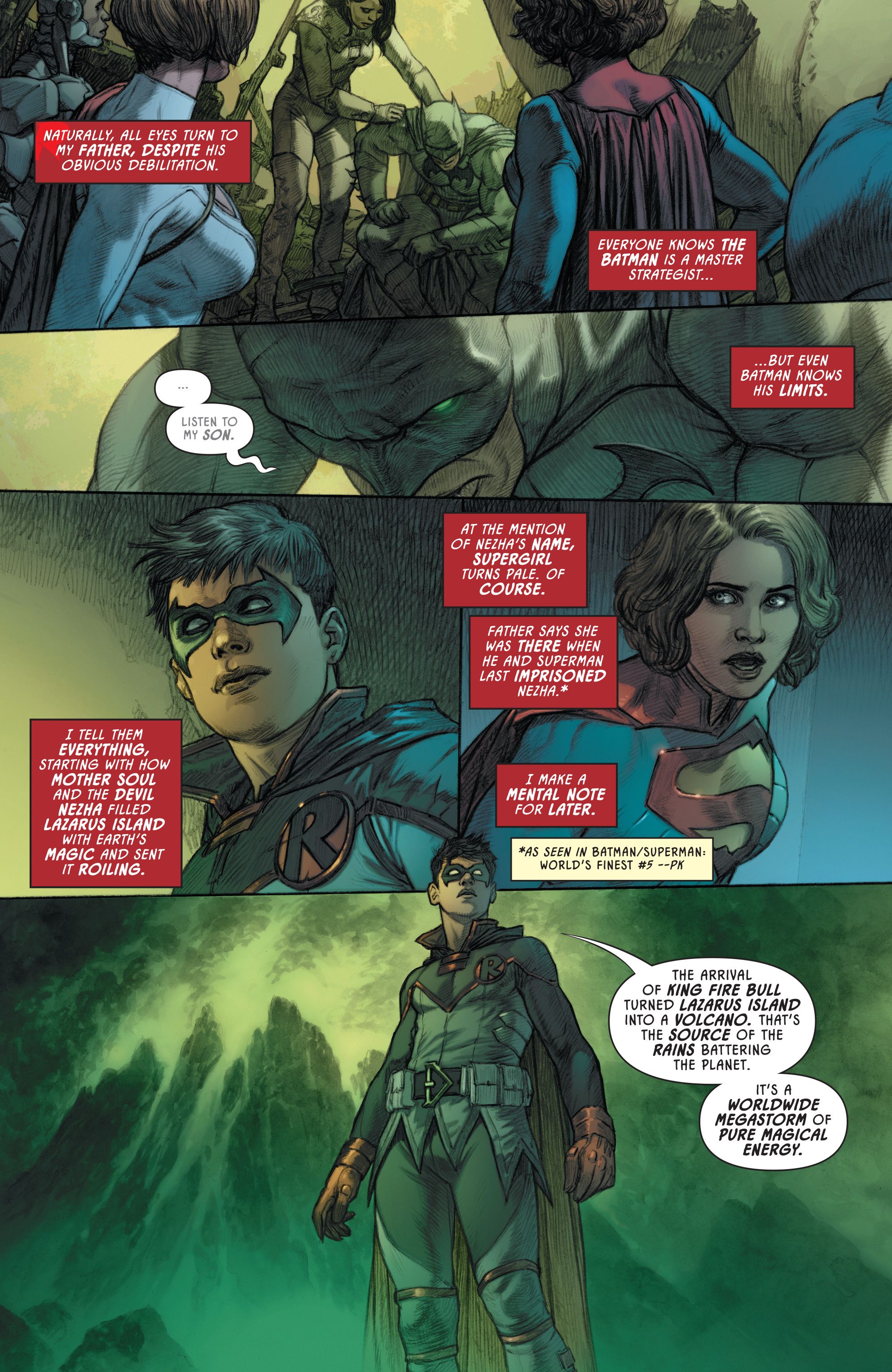 Damian Wayne Is Currently DC’s Most Important Leader