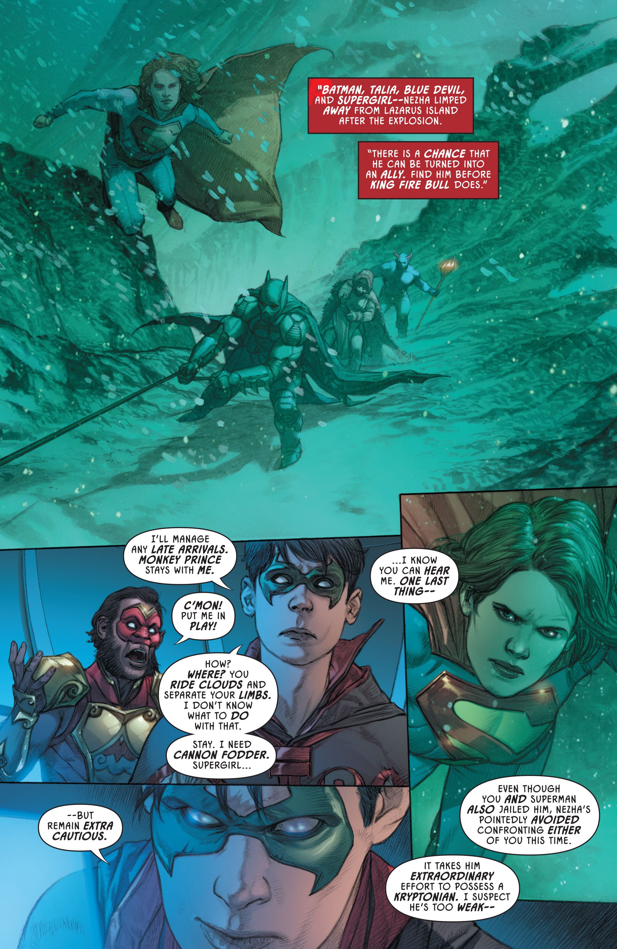 Damian Wayne Is Currently DC’s Most Important Leader