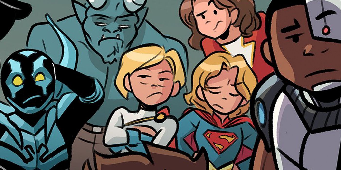 DC's Lazarus Planet Meets 30 Rock in Hilarious Fan Mash-Up