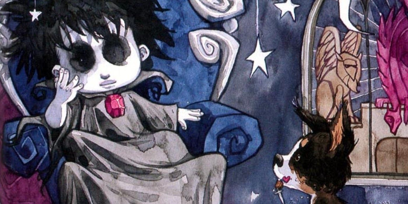 DC/Vertigo's The Sandman Once Inspired Children’s Stories